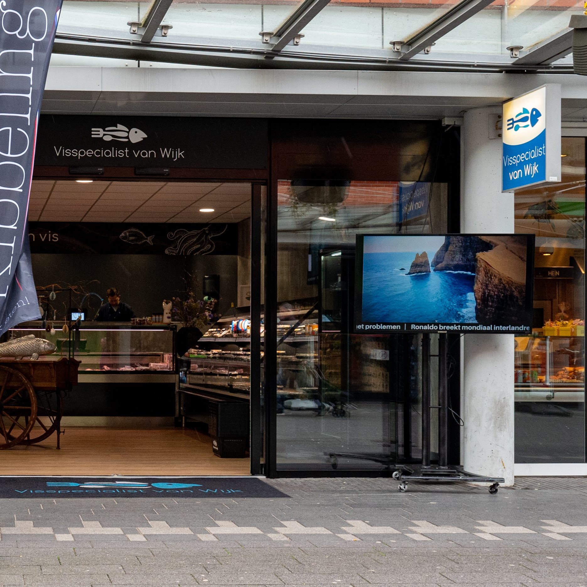 Visspecialist van Wijk